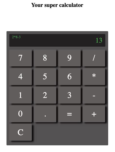 Github Hudan0604 Calculator Angular Calculator Project
