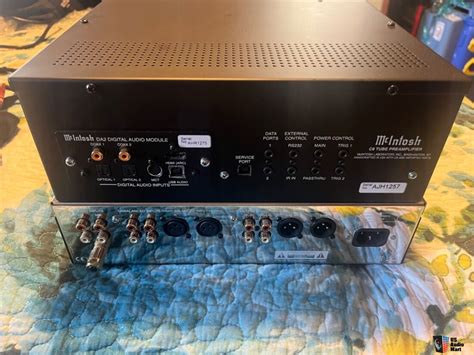 Beautiful Mcintosh C8 Wd2 Dac Paypal And Shipping Incconus Price Drop