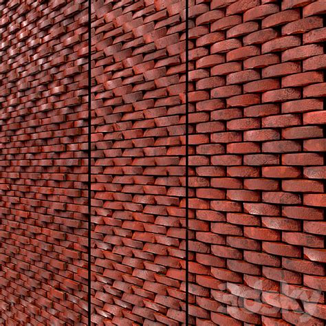 Lattice Brick 09 2k Pbr Brick 3d Model