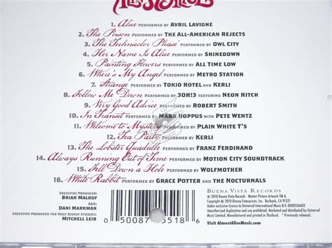 VA Almost Alice Cdcosmos