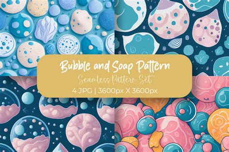 Abstract Soap Bubble Patterns Graphic By Srempire · Creative Fabrica