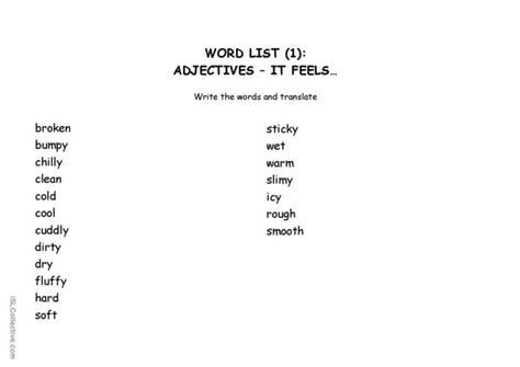 Adjectives Discussion Starters Spea English Esl Worksheets Pdf And Doc