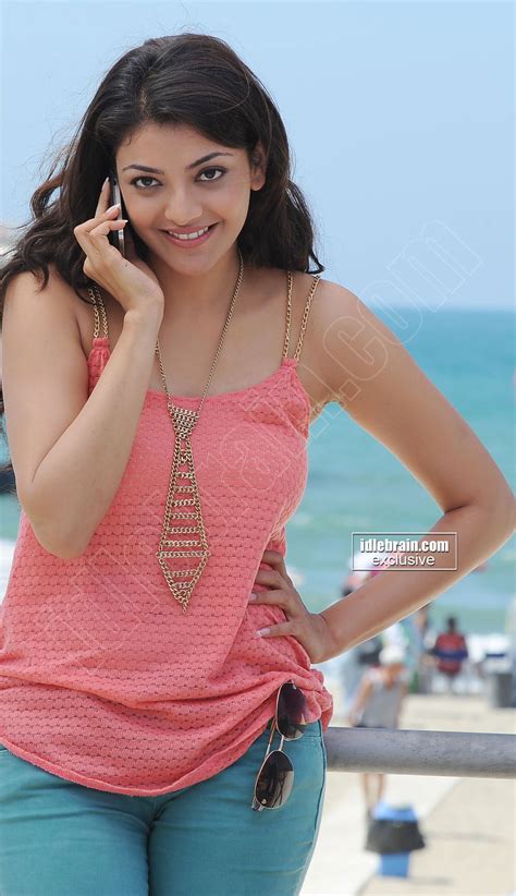 Kajal Agarwal Photo Gallery Telugu Cinema Actress