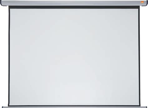 Nobo Electric Projection Screen With Remote Control 4 3 Format 2400mm X
