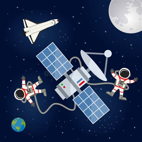 Космический летательный аппарат многоразового использования спутник