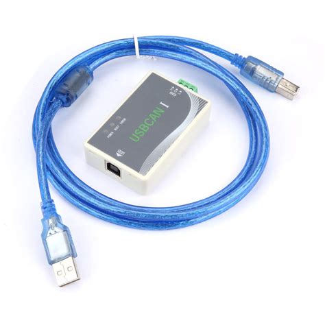 USB To CAN Bus Converter USBCAN Debugger With ZLG Supports USB2 0 And CAN2 0A Or B Protocol