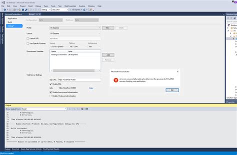 Cannot Find Dnx Process After Updating Visual Studio 2015