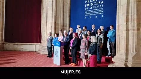Estas Son Las Mujeres Galardonadas En Los Premios Princesa De Asturias
