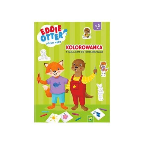 Książki aktywizujące dla dzieci szt Kolorowanka z naklejkami do pokolorowania Brendo pl