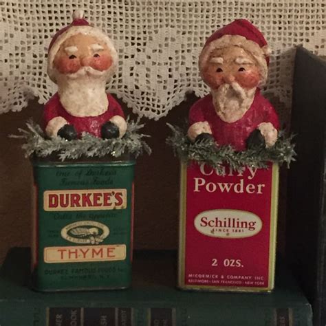 Pin Von The Primitive Farmhouse ~ Kim Auf Primitive Santas