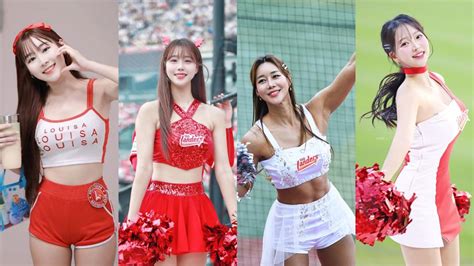 真香！12強啦啦隊台韓大戰 韓國隊「四大金釵」名單第一手曝光