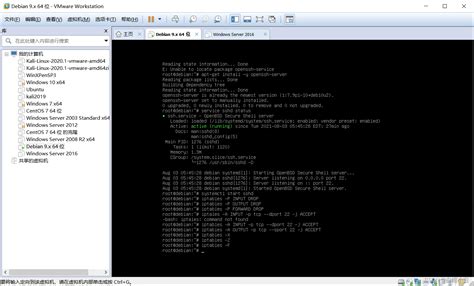 Debian安装ssh（傻瓜教程）证书免密登录debian Ssh Csdn博客