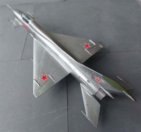 Mikoyan Gurevich Mig Ye 8 In 172 Scale