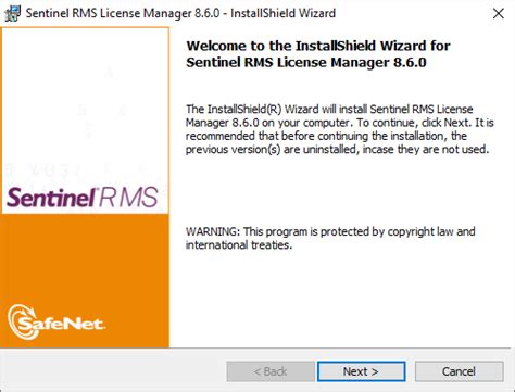Detailed Checklist Licensing License Server Sentinel Installer