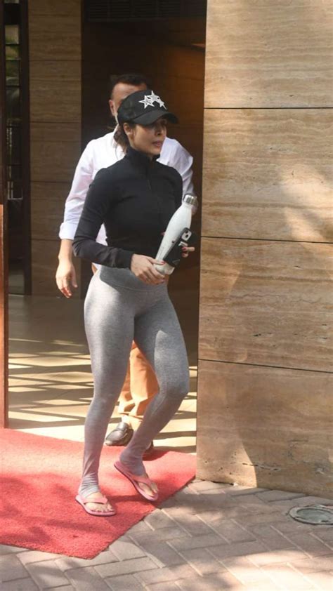 Malaika Arora In Her Gym Shorts Gives Workout Motivation