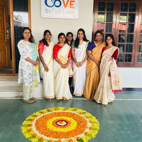 Cove Solutions On Linkedin Onam2023 Onamcelebration Covesolutionscbe Testing Testingservices