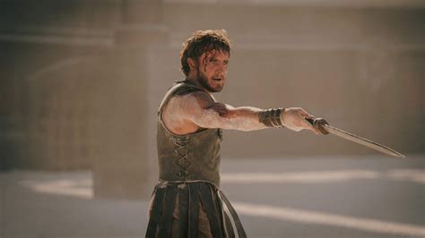 نقد فیلم گلادیاتور ۲ Gladiator 2 رویایی بود به نام گلادیاتور