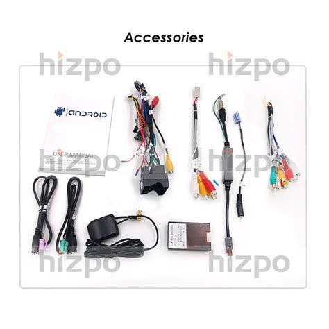 Hizpo Double Din Wiring Diagram Wiring Diagram
