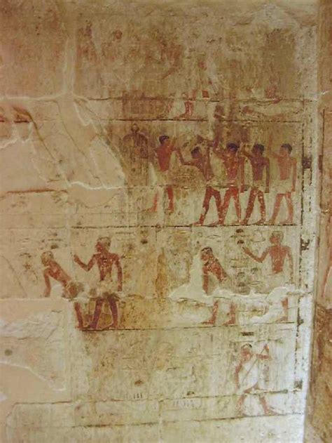 The Mastaba Of Niankhkhnum And Khnumhotep Ancient Egypt Kemet