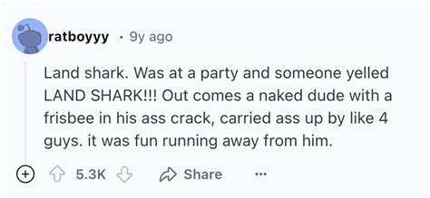 Of The Most WTF Experiences People Had At A Party Cracked