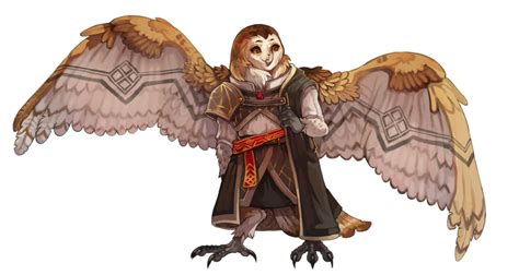 Gwin The Owlin Paladin Oc Dnd Dungeons And Dragons Characters