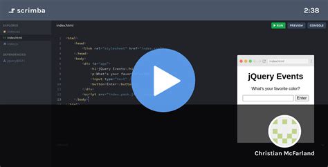 Jquery Events