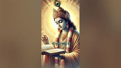 श्री कृष्ण कहते है शरीर में कोई सुंदरता नहीं होती सुंदर होते हैं