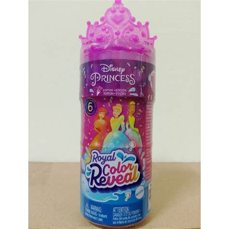 Disney Princess Royal Color Reveal Doll Originally From Mattel Shopee