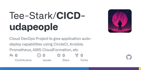 GitHub Tee Stark CICD Udapeople Cloud DevOps Project To Give Application Auto Deploy