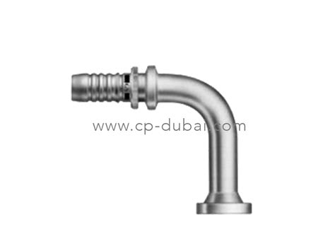 90 SAE Flange Long Drop Fitting Supplier Centre Point Hydraulic