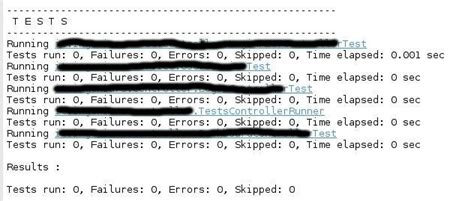 Eclipse Maven Test Finds But Not Executes Tests Stack Overflow