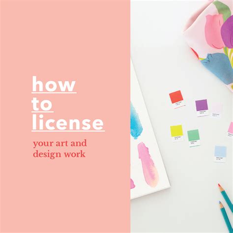 SOLD OUT How To License Your Art Design Work