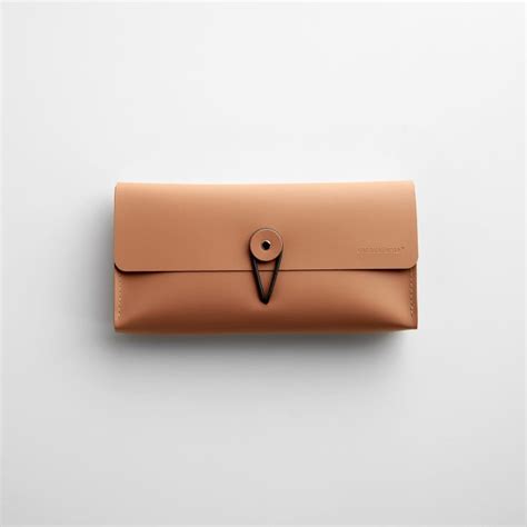Clay Leather Envelope Case Unison