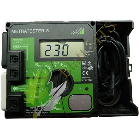 Kalibrierung Gossen Metrawatt Gmc Metratester 5plus Blatt Mts