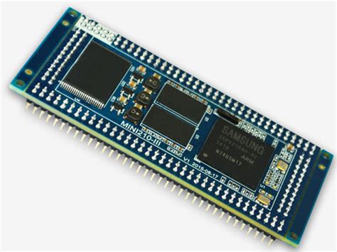Samsung S5pv210 Arm Cortex A8 Cpu Module Pin To Pin Connector