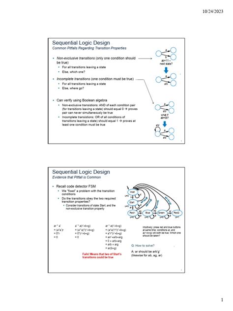 Lecture 4 Fsm Pdf Electronic Engineering Electronic Design