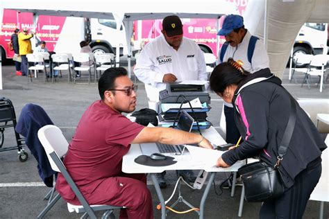 TOLUCA Lleva El Municipio Caravana De Salud Por El Bienestar En