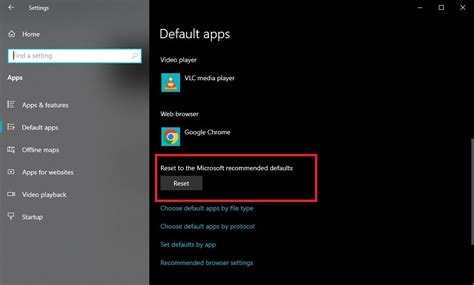 How To Fix Common Issues With Default App Settings On Windows
