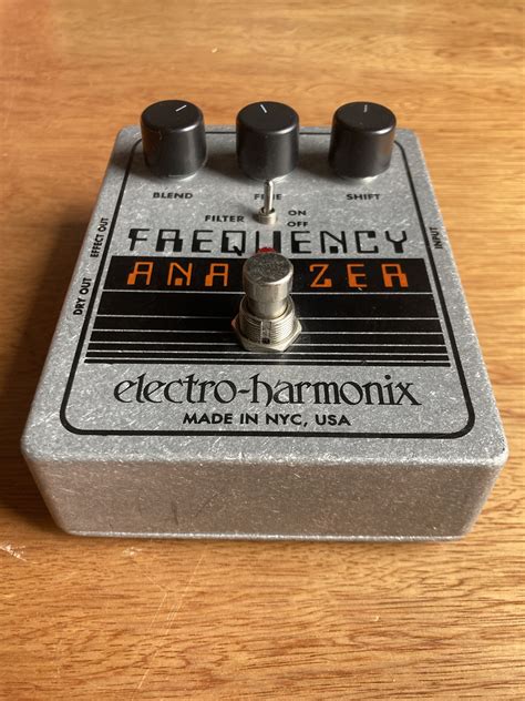 Ehx Frequency Analyzer Ring Mod Sold Effects For Sale Basschat