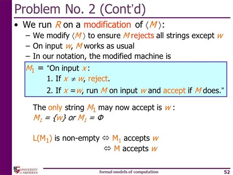 Cs Formal Models Of Computation Part Iii Computability Complexity