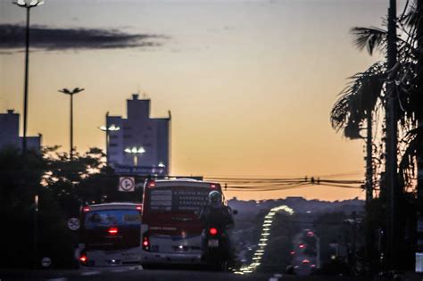 a chegada do inverno MS deve ter frio de 7ºC nos próximos dias