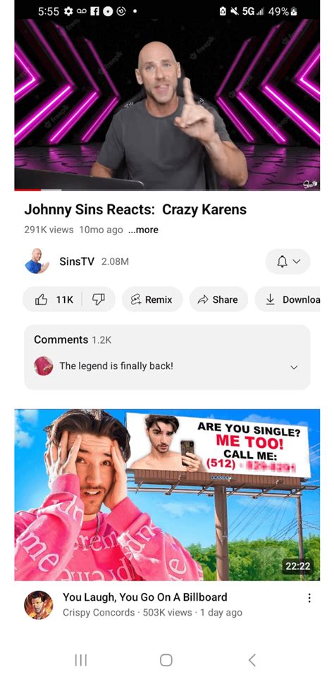 An Exception When It Comes To React Youtubers Rdarkviperau