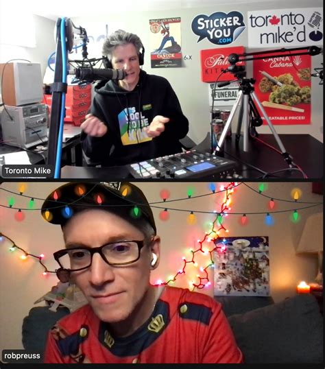 Toast 12 With Rob Preuss And Bob Willette Toronto Miked Podcast