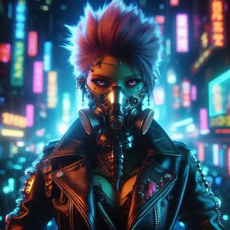 Cyberpunk Female Figure 012 By Mrpsycho2000 On Deviantart