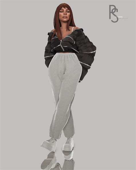 Aesthetic Sims Life Lookbook