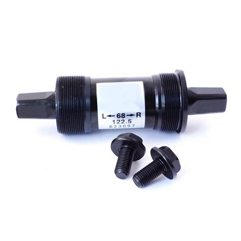 Butuc Pedalier Ax 122 5mm Cadru 68mm Suruburi Incluse EMAG Ro