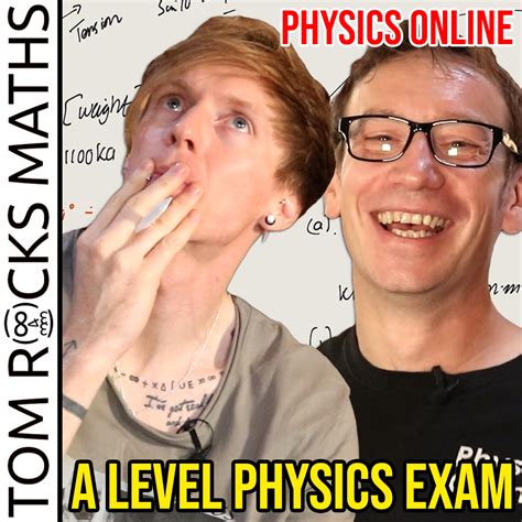 Can An Oxford University Mathematician Solve A High School Physics Exam Tom Rocks Maths