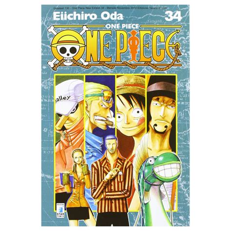 One Piece New Edition 34 Magicians Circle