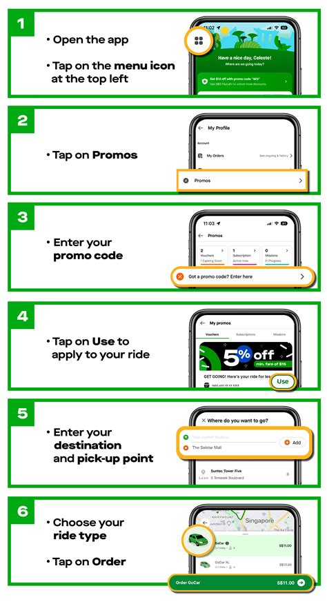 taking a gojek 101 how to use your promo code
