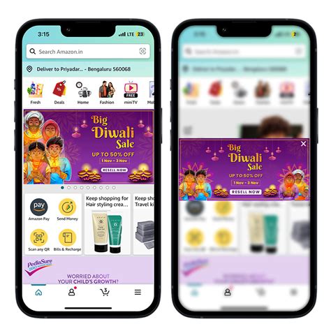 Visual Graphics For Amazon Behance